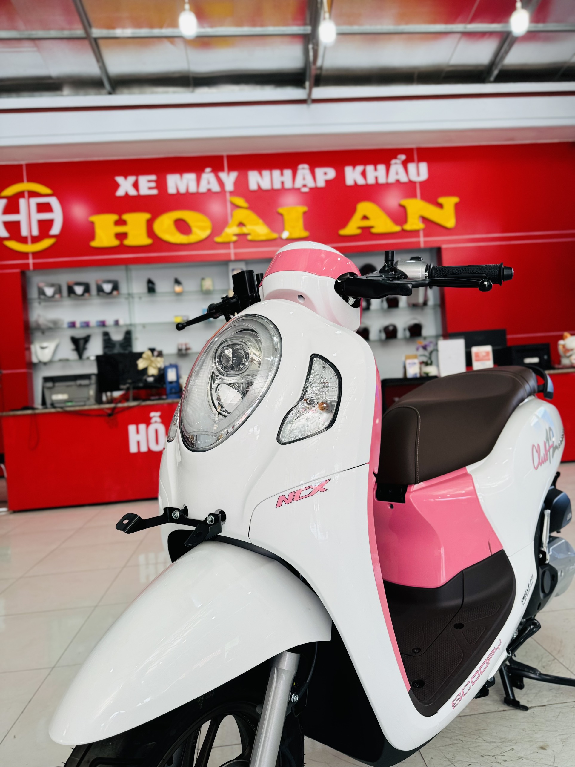 XE SCOOPY 2024 HỒNG | XE SCOOPY 2024 HỒNG TẠI TÂY NINH